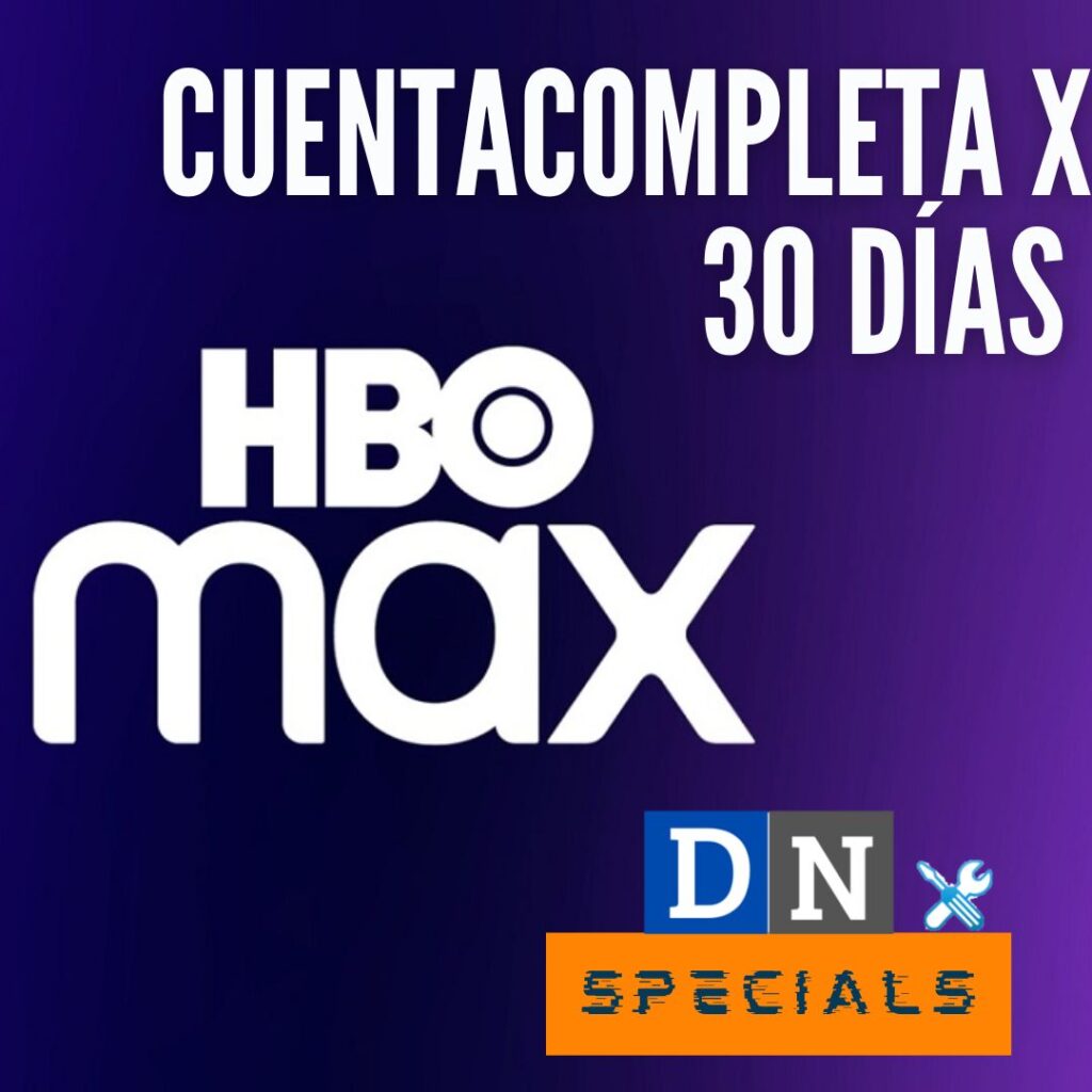 HBO MAX 5 Pantallas (3 en Simultaneo) X 30 Días - Tienda Virtual de ...