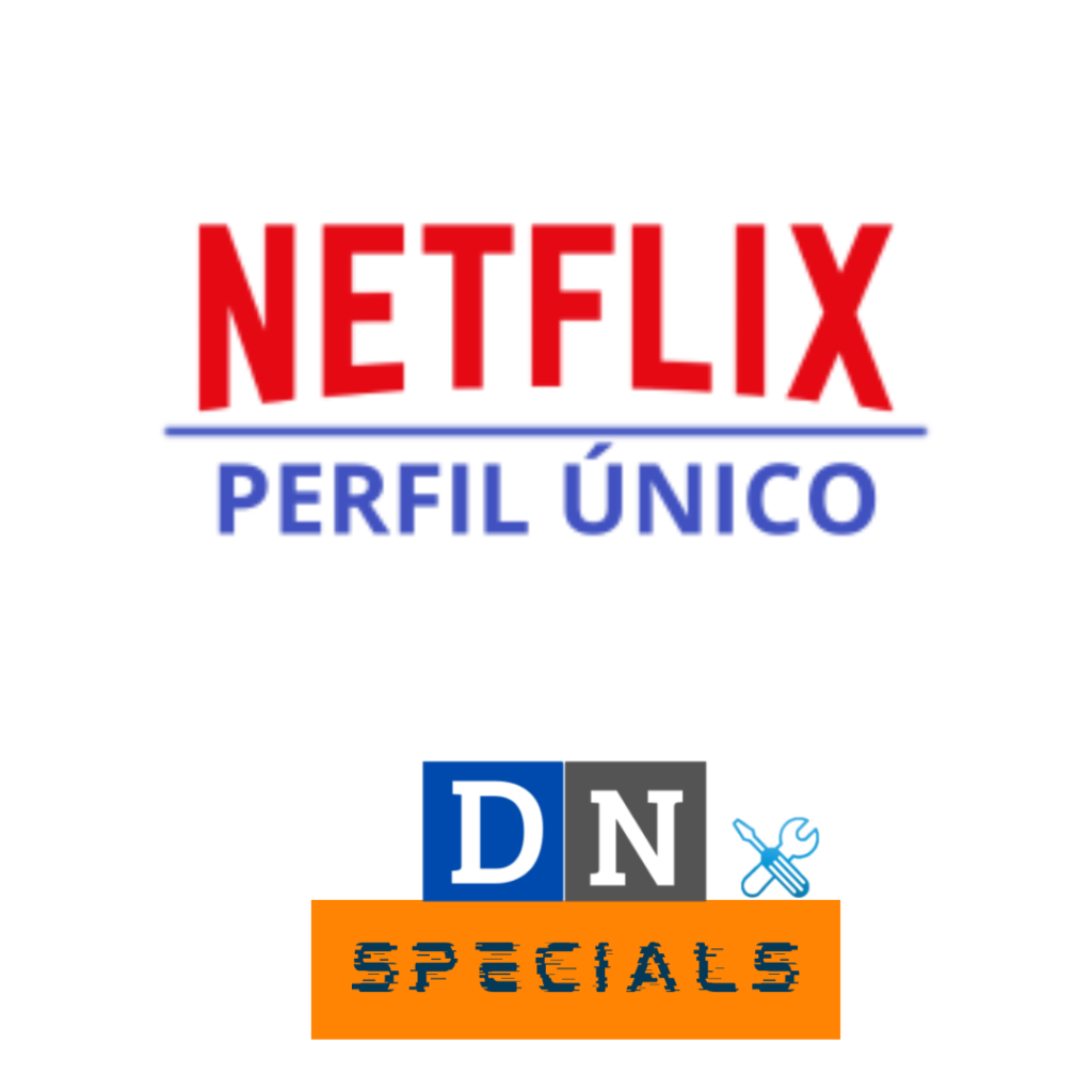 NETFLIX PERFIL EXTRA (ÚNICO) - DN Tienda Virtual de Tecnología